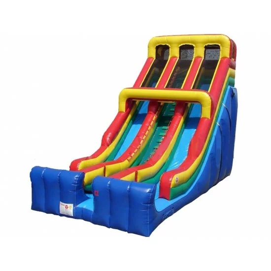 Double Lane Slide For Sale, Buy Double Lane Slide - Inflatable Slide ...