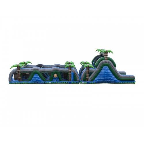 63 Ft Blue Crush Obstacle Course For Sale, Buy 63 Ft Blue Crush ...