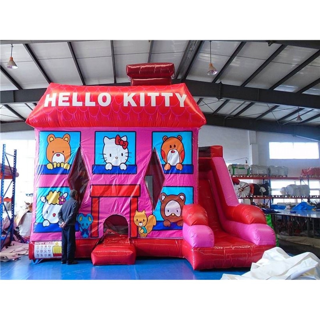 Hello Kitty Bouncy Castle For Sale, Buy Hello Kitty Bouncy Castle Canada