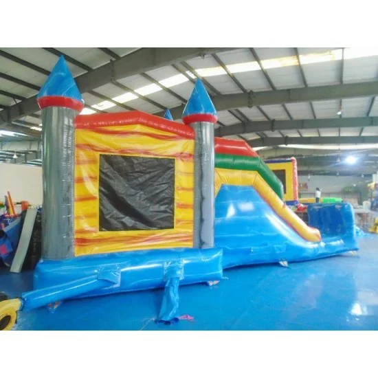 Jump House For Sale, Buy Jump House - Bouncy Castle With Slide ...