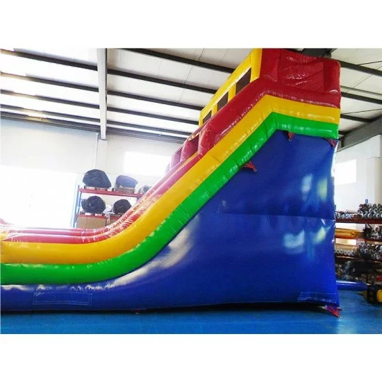 Double Lane Slide For Sale, Buy Double Lane Slide - Inflatable Slide ...