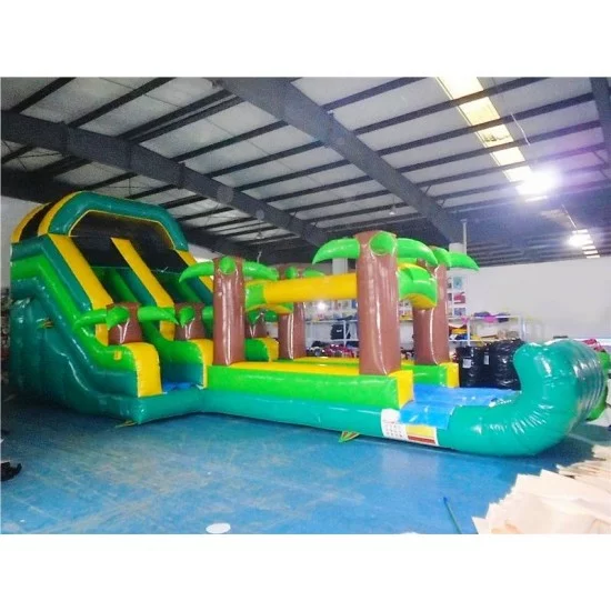 Tropical Water Slide For Sale, Buy Tropical Water Slide - Inflatable ...