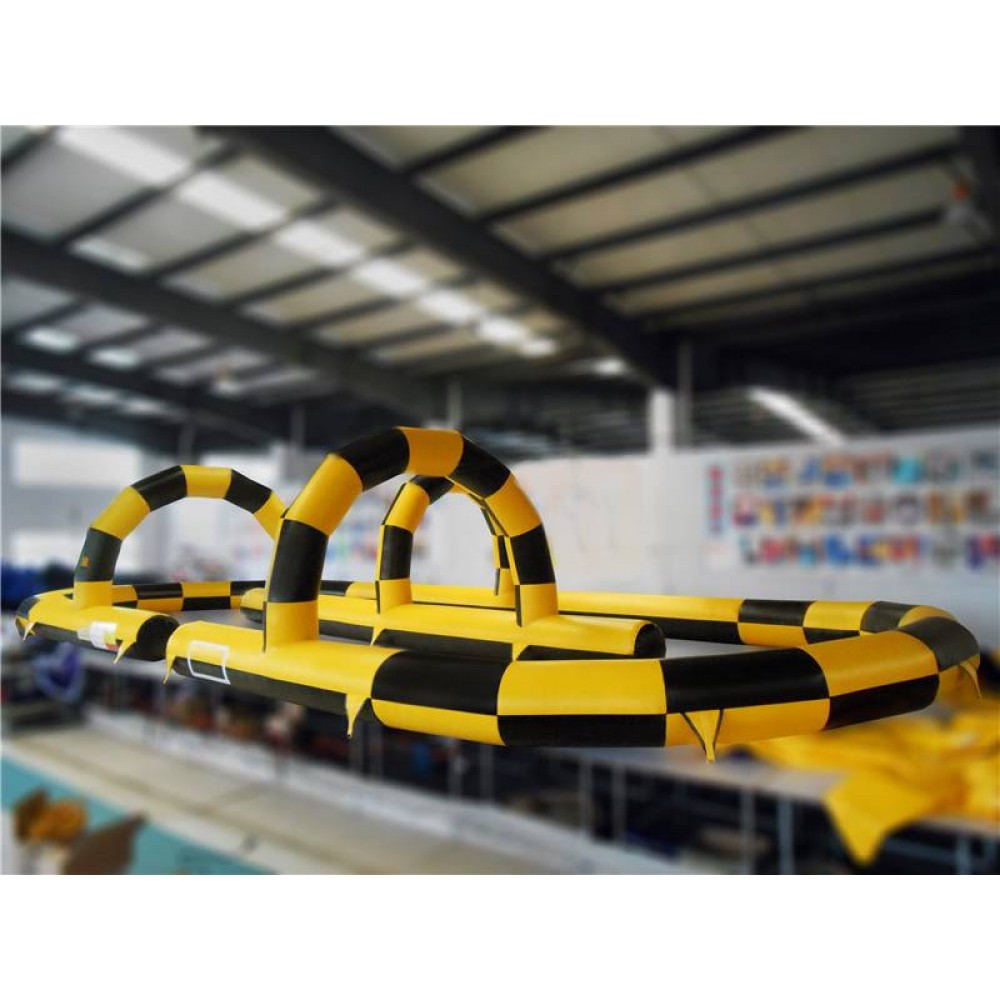 Commercial Inflatable Race Track For Sale, Buy Commercial Inflatable ...