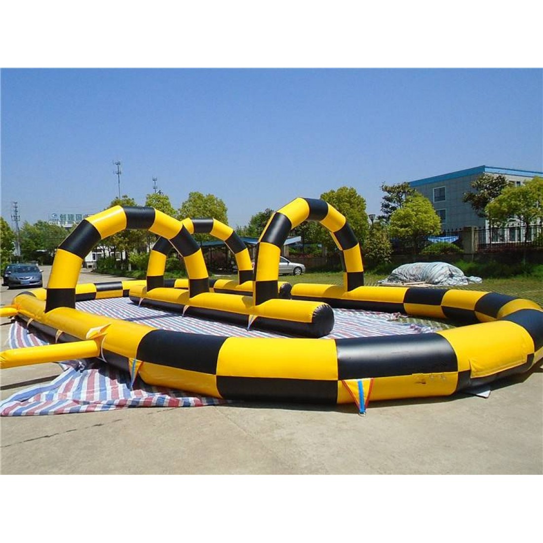 Commercial Inflatable Race Track For Sale, Buy Commercial Inflatable ...